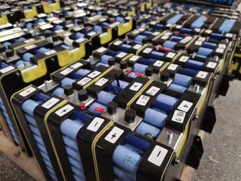 Principle of assembling method of lithium battery and problems needing ...